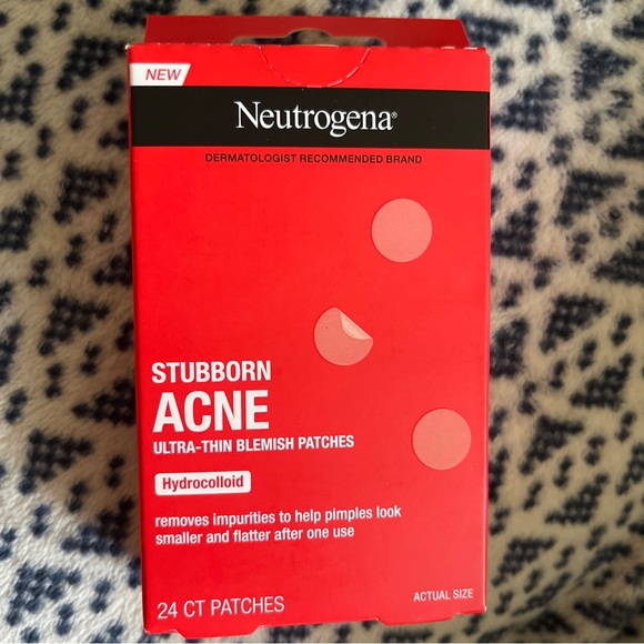 Neutrogena | Bath & Body | Neutrogena Stubborn Acne Pimple Patches ...